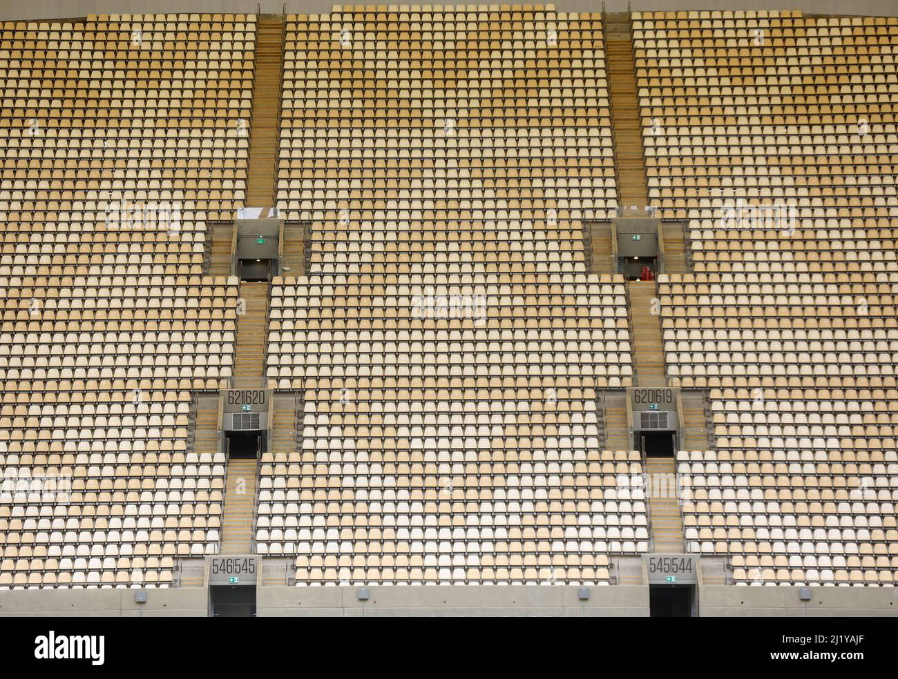 Lusail stadium view inside hi-res stock photography and images - Alamy