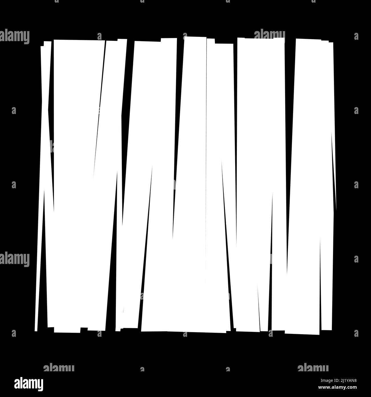 Shattered, fractured, broken texture. Splinters, shards, fragments ...