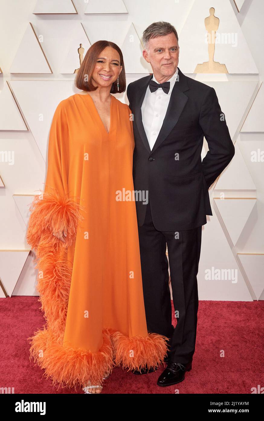 Maya Rudolph Et Son Mari Paul Thomas Anderson