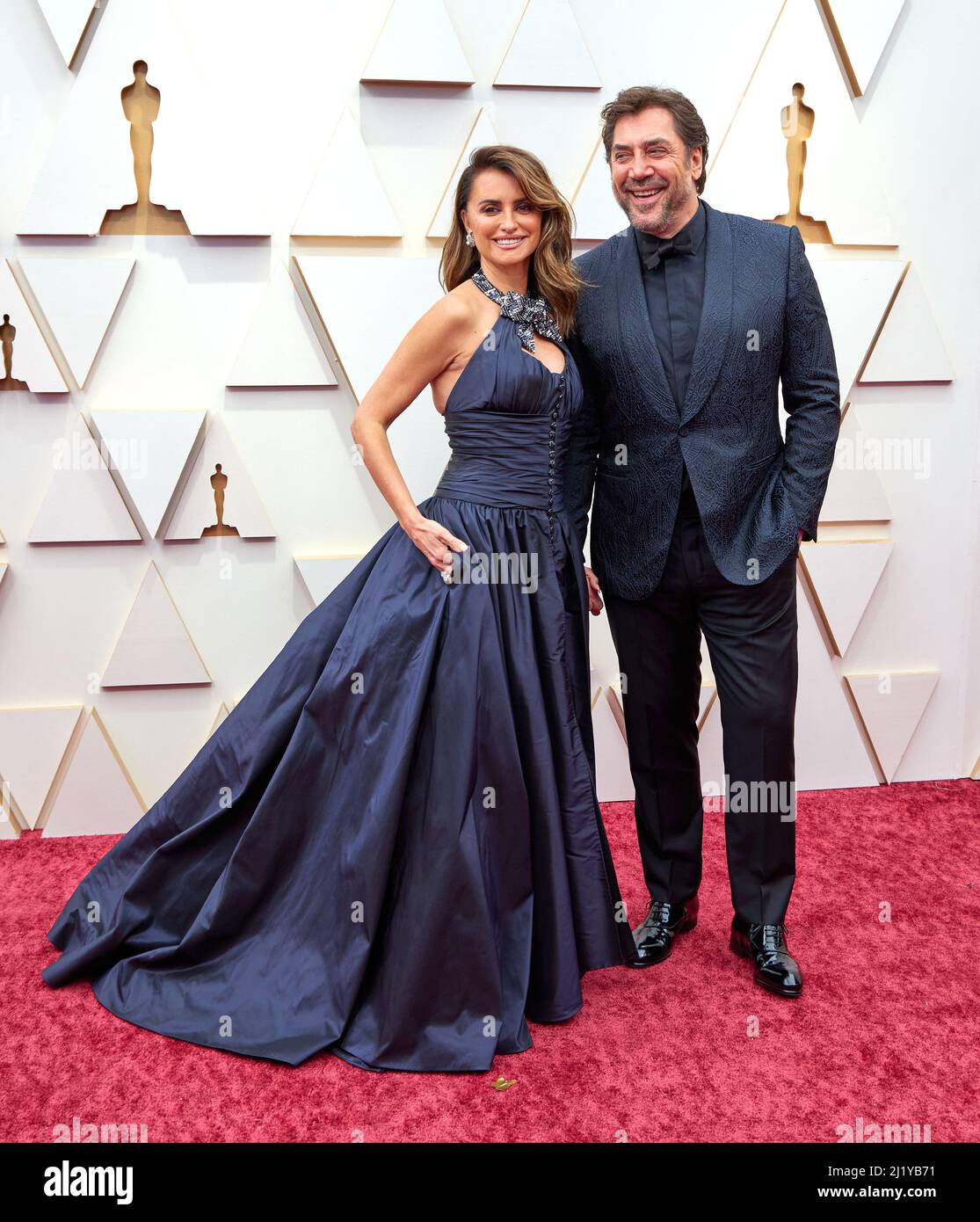 Penelope Cruz And Javier Bardem Red Carpet
