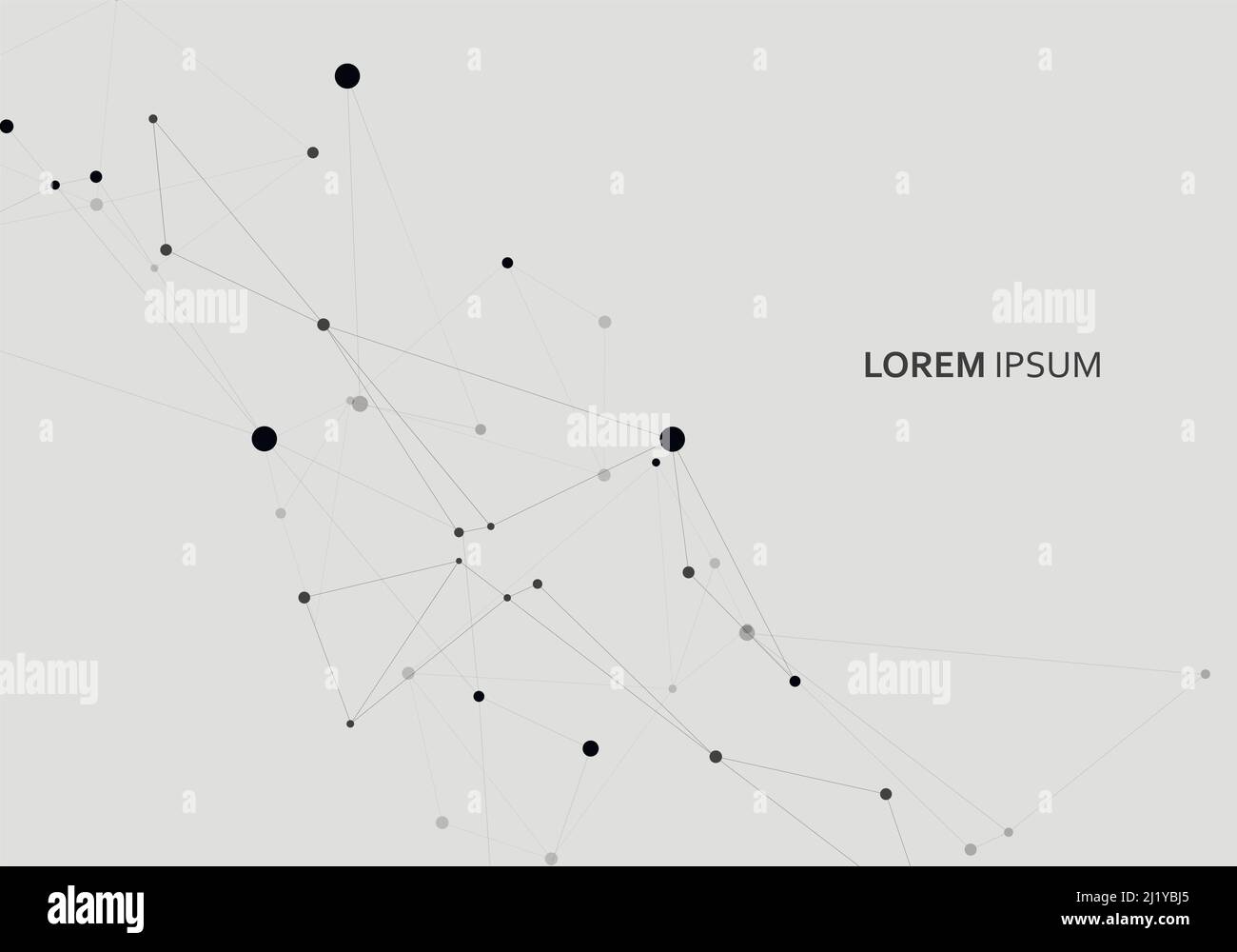 Abstract Polygonal Geometric Shape With Connection Structure Style Stock Vector Image And Art Alamy