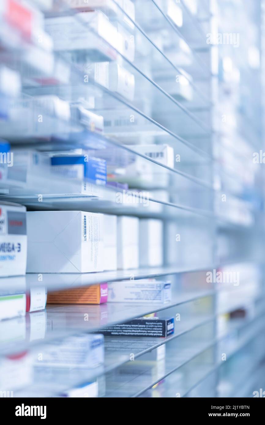 Medication dispensing system hi-res stock photography and images - Alamy