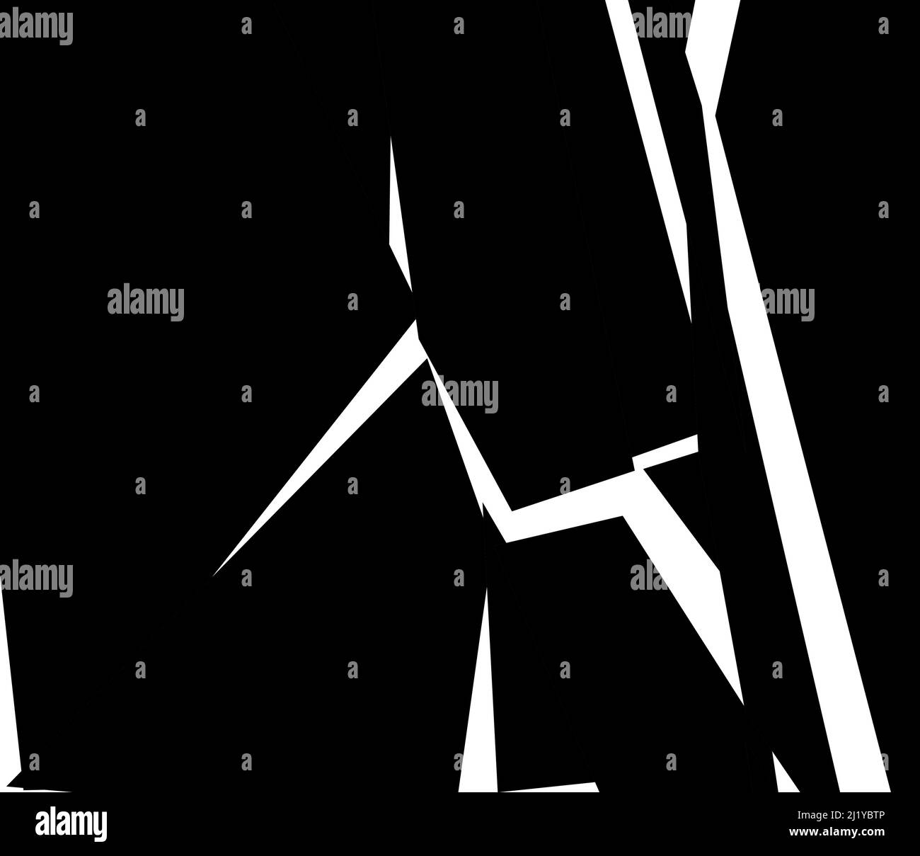 Shattered, fractured, broken texture. Splinters, shards, fragments ...