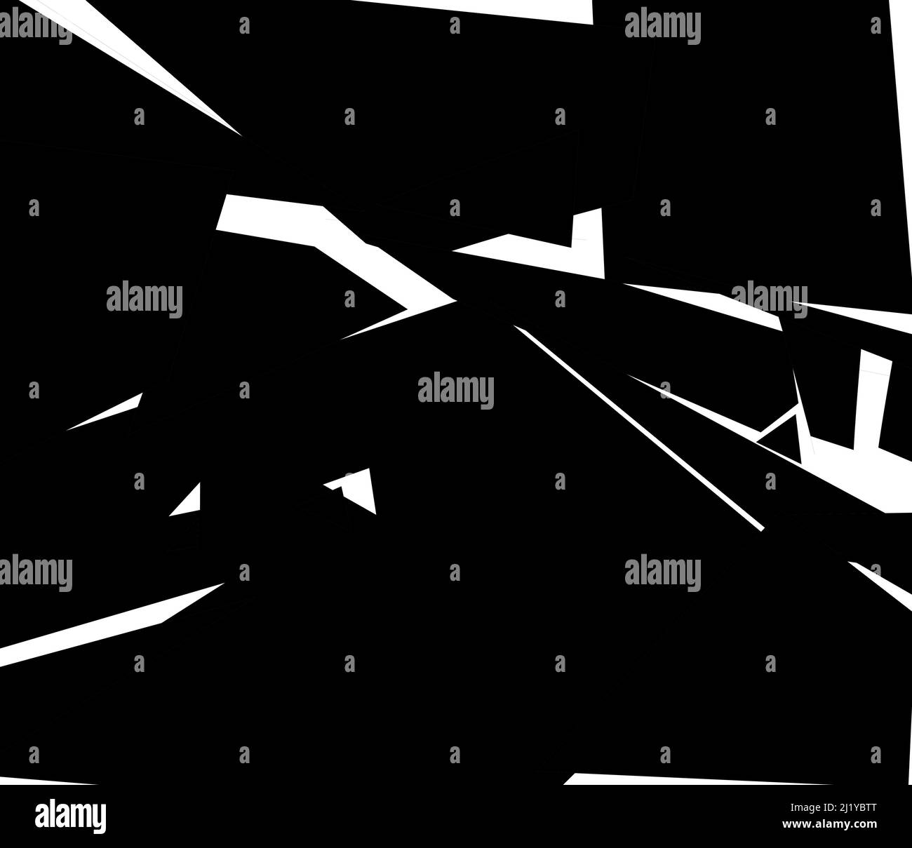 Shattered, fractured, broken texture. Splinters, shards, fragments ...