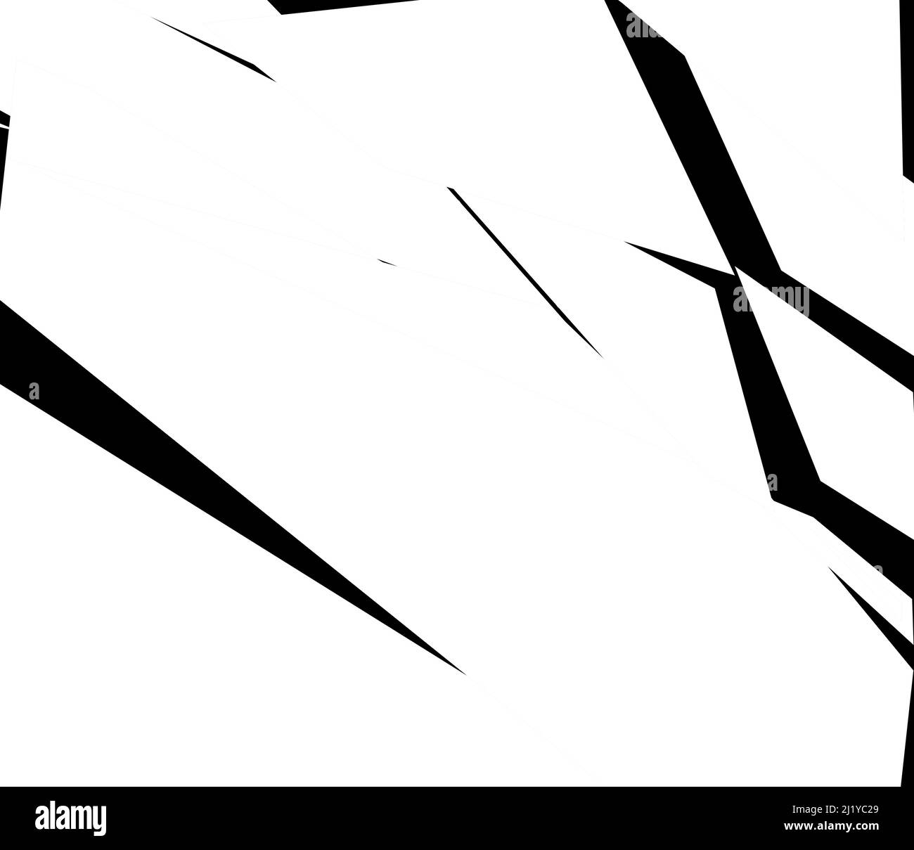 Shattered, fractured, broken texture. Splinters, shards, fragments ...