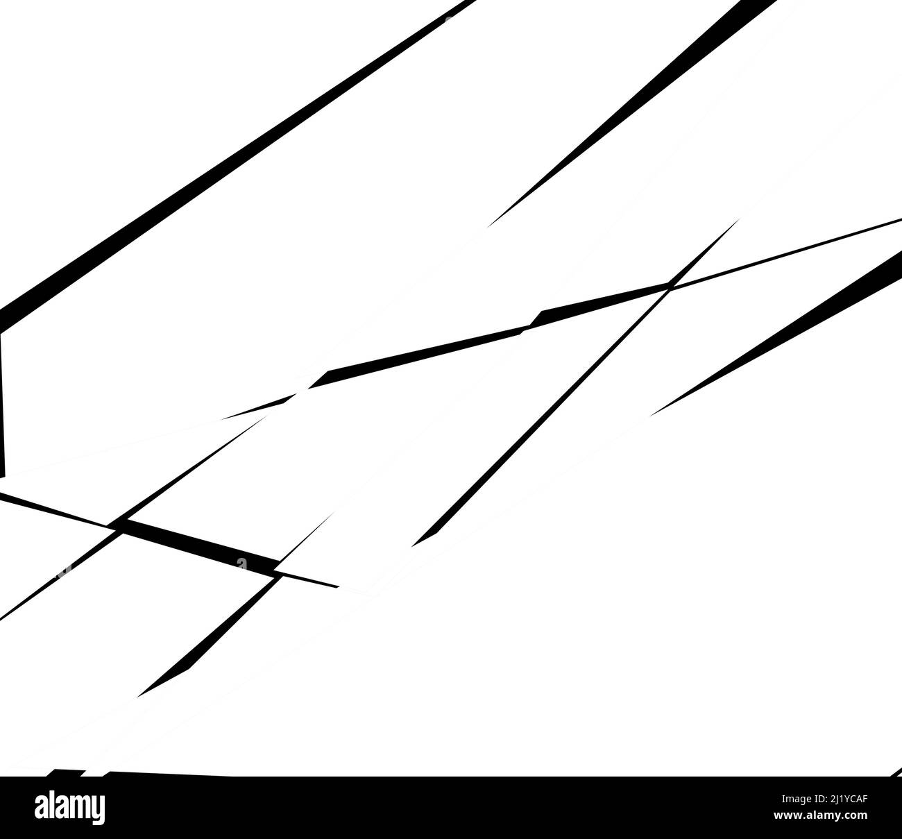 Shattered, fractured, broken texture. Splinters, shards, fragments ...