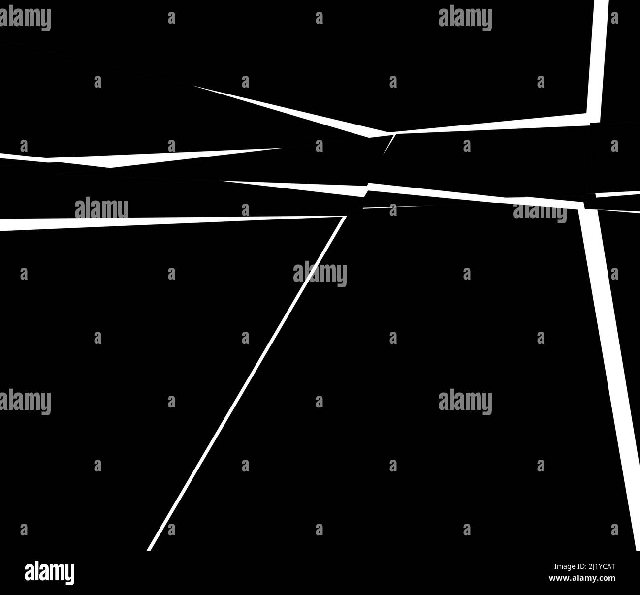 Shattered, fractured, broken texture. Splinters, shards, fragments ...