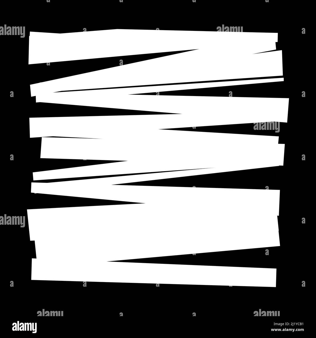 Shattered, fractured, broken texture. Splinters, shards, fragments ...