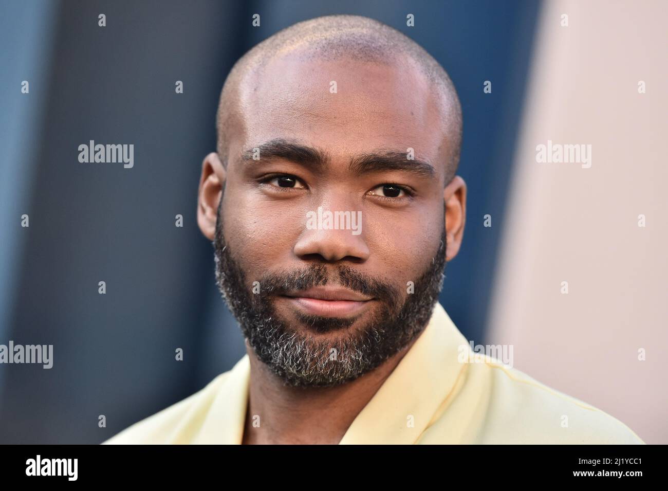 Donald Glover at the 2022 Vanity Fair Oscar Party hosted by editor ...