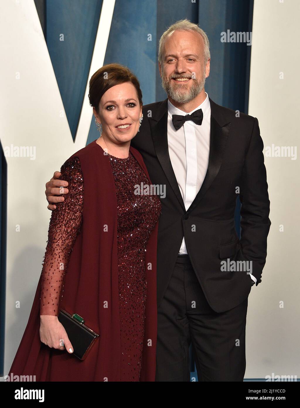 Olivia colman and ed sinclair hi-res stock photography and images - Alamy