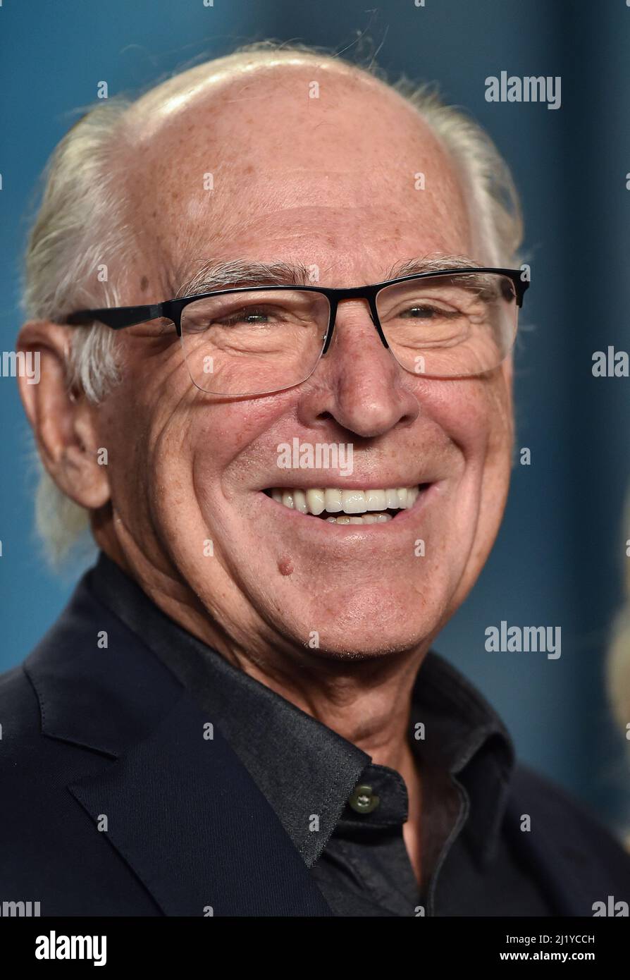 Jimmy Buffett at the 2022 Vanity Fair Oscar Party hosted by editor ...