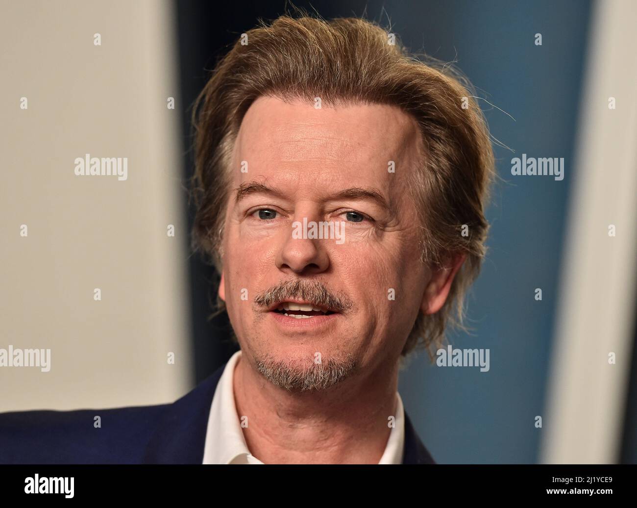 David Spade at the 2022 Vanity Fair Oscar Party hosted by editor ...