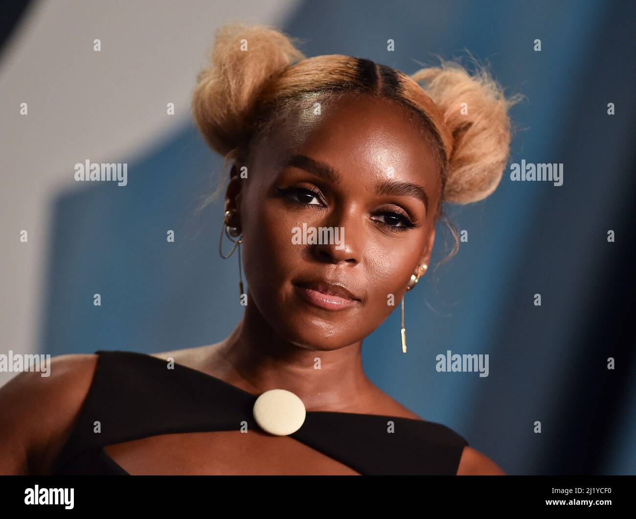 Janelle Monae at the 2022 Vanity Fair Oscar Party hosted by editor ...