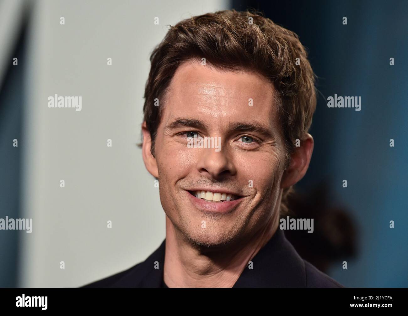 James Marsden at the 2022 Vanity Fair Oscar Party hosted by editor ...