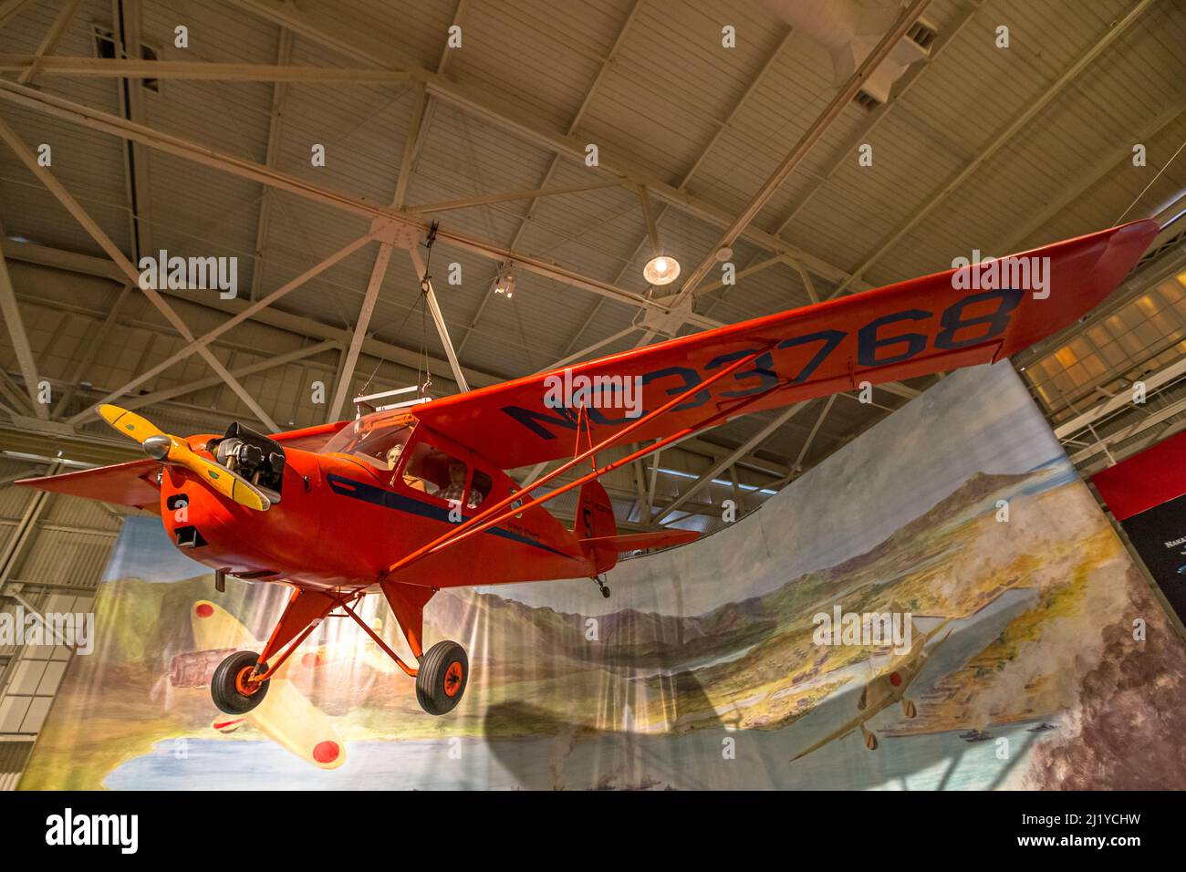 Hawaii, United States - August 2016: Aeronca Model 65TC observation and ...