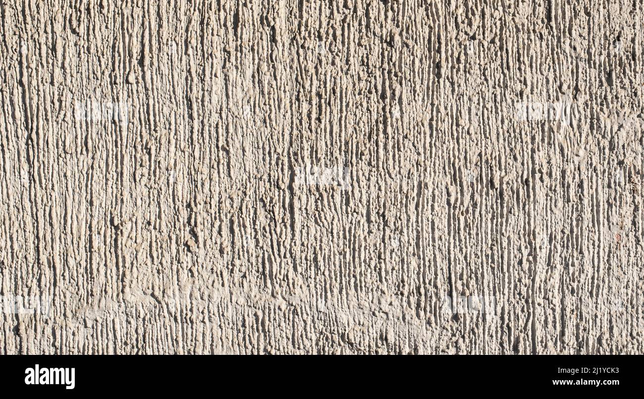 close up of the structure of a facade with rough plaster Stock Photo ...