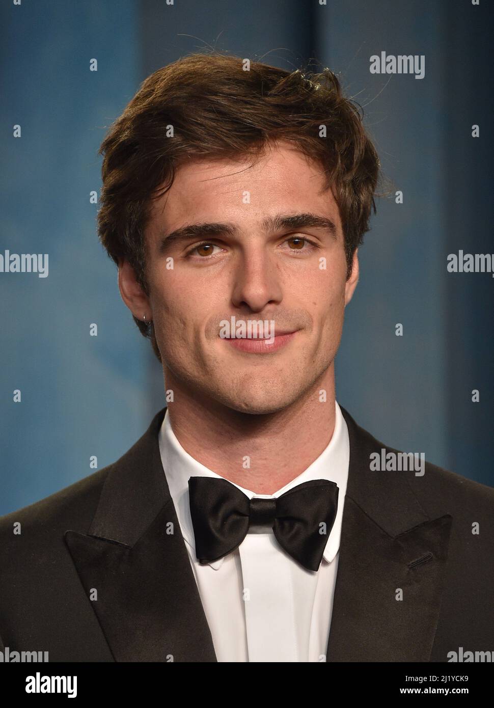Jacob Elordi at the 2022 Vanity Fair Oscar Party hosted by editor ...