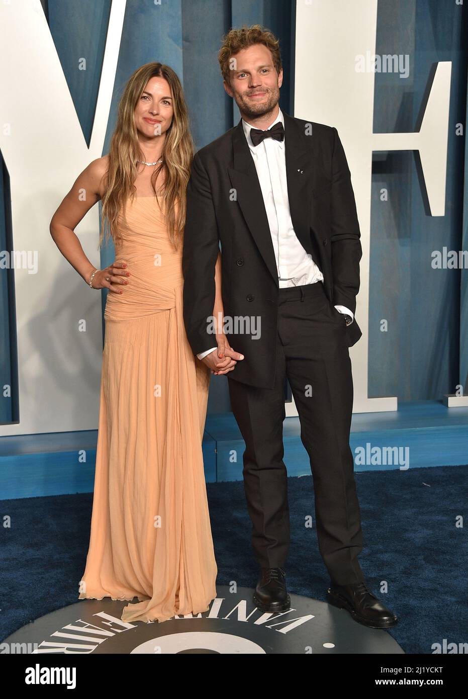 Jamie Dornan Amelia Warner