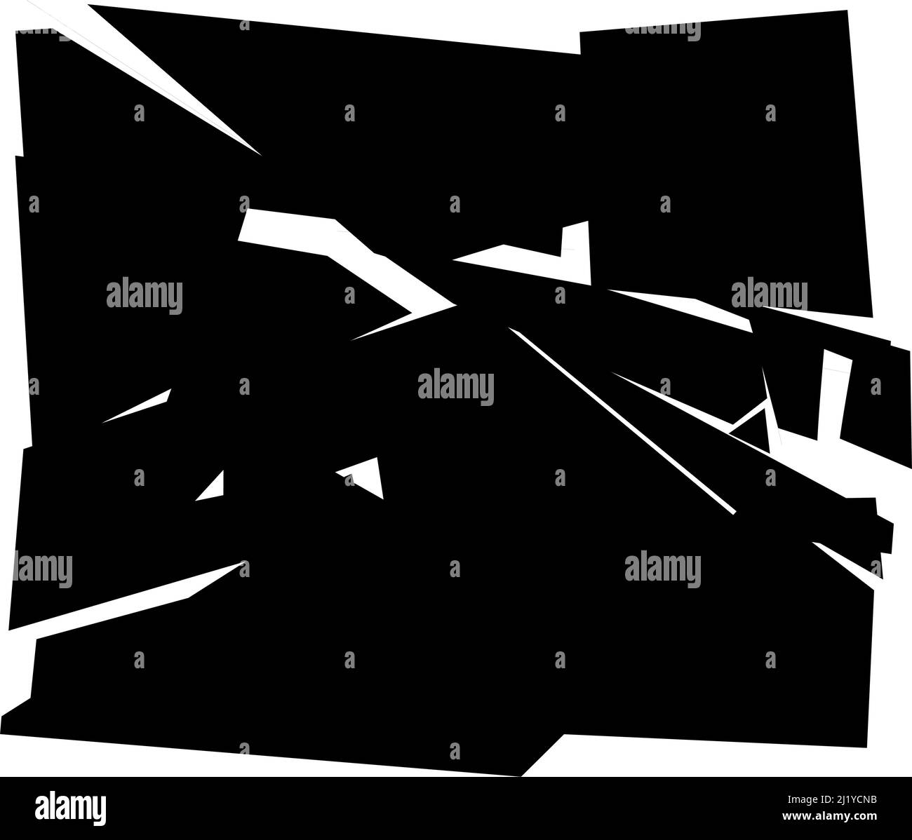 Wall shard Cut Out Stock Images & Pictures - Alamy