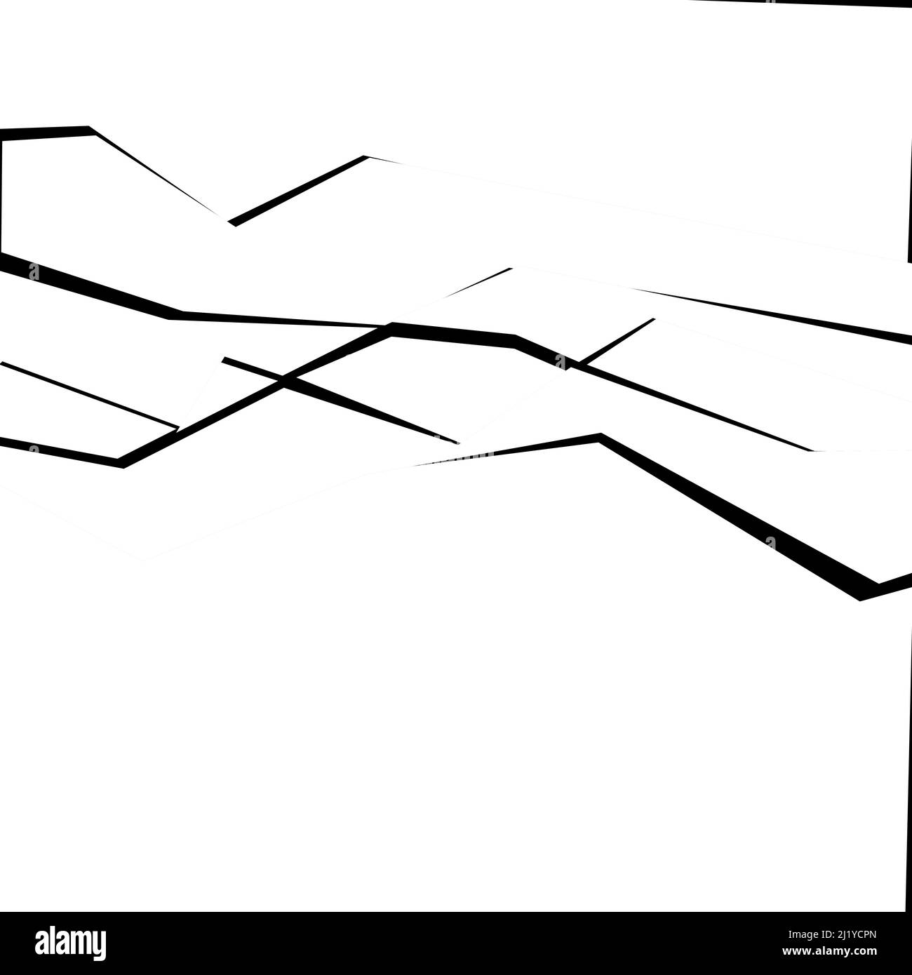 Shattered, fractured, broken texture. Splinters, shards, fragments ...