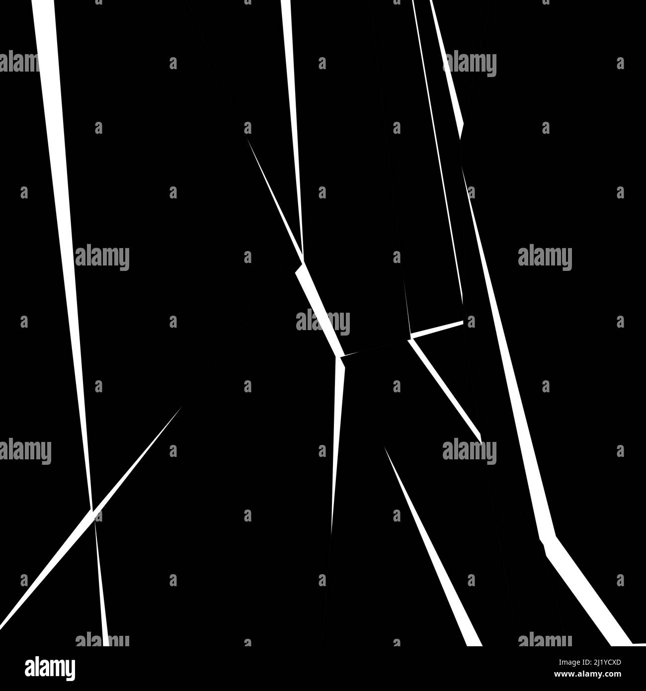 Shattered, fractured, broken texture. Splinters, shards, fragments ...