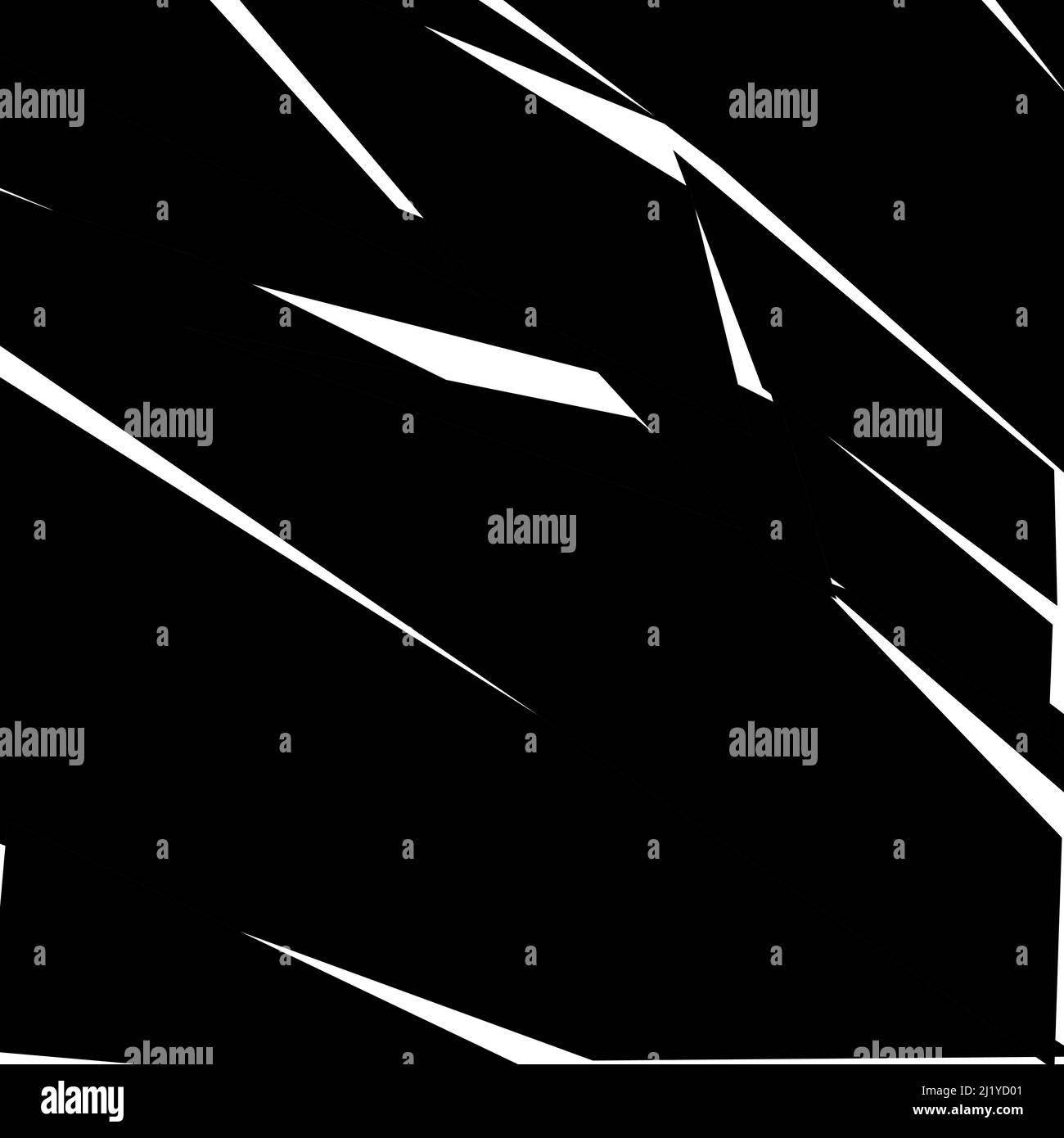 Shattered, fractured, broken texture. Splinters, shards, fragments ...