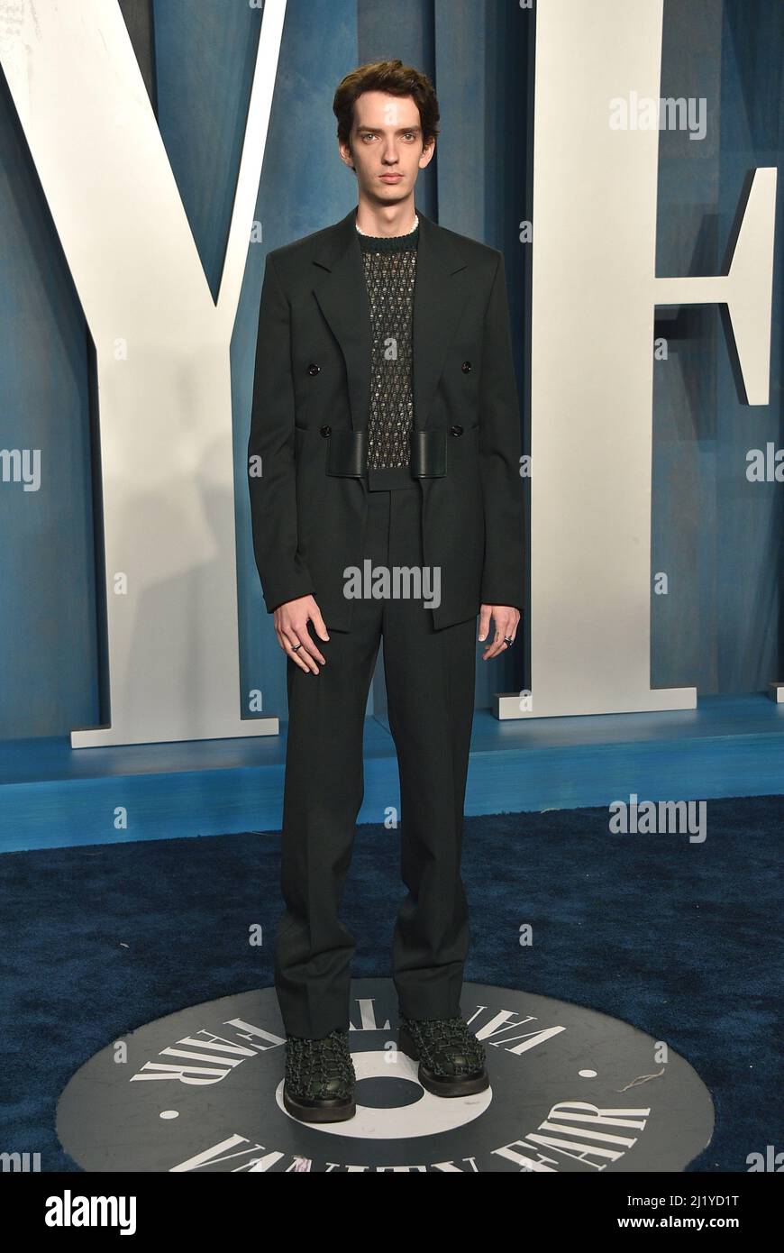 Kodi Smit-McPhee at the 2022 Vanity Fair Oscar Party hosted by editor ...