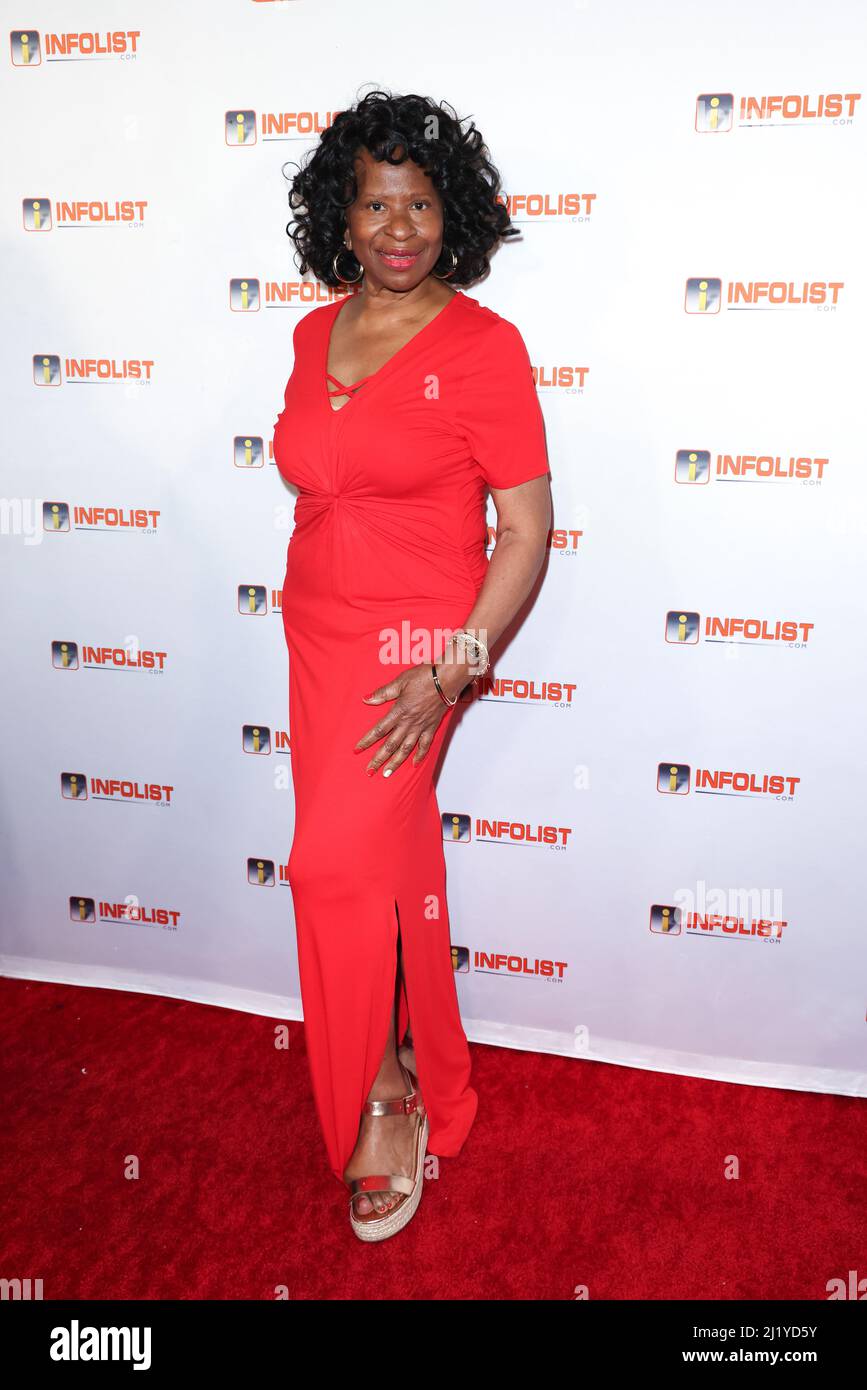 West Hollywood, California, USA. 24th March, 2022. Jeralyn Wirks ...