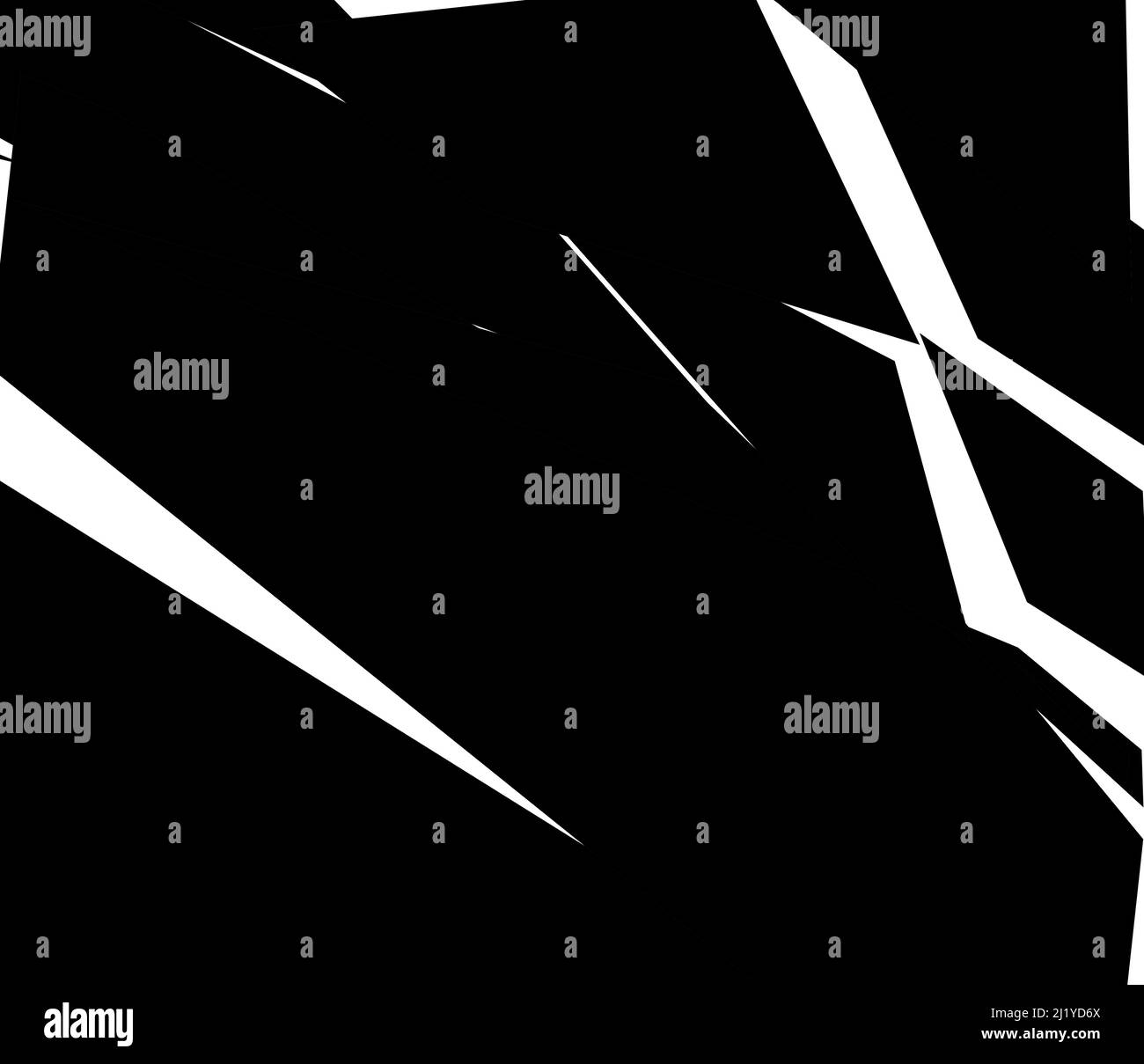 Shattered, fractured, broken texture. Splinters, shards, fragments ...