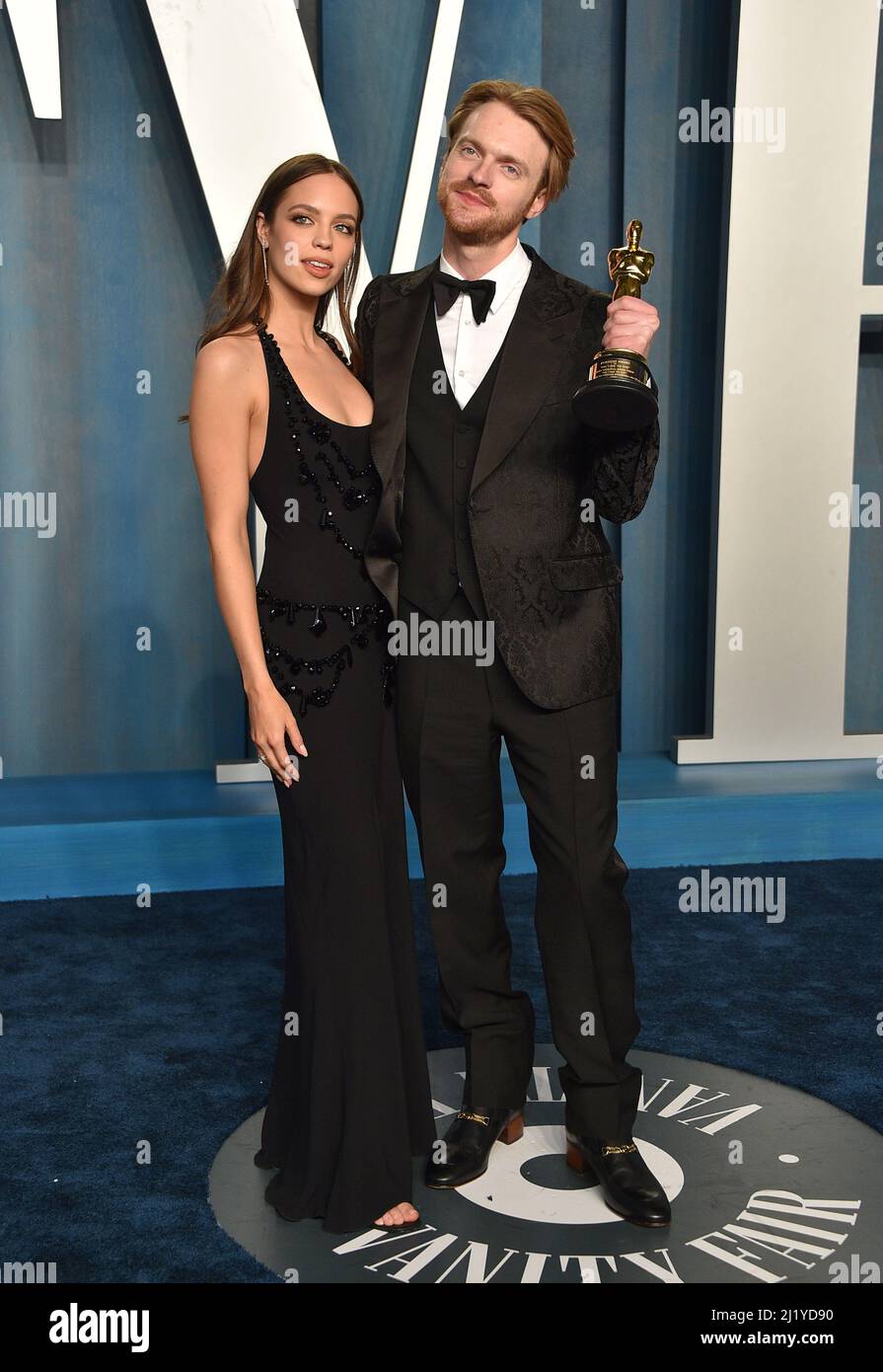 Finneas O'Connell at the 2022 Vanity Fair Oscar Party hosted by editor ...