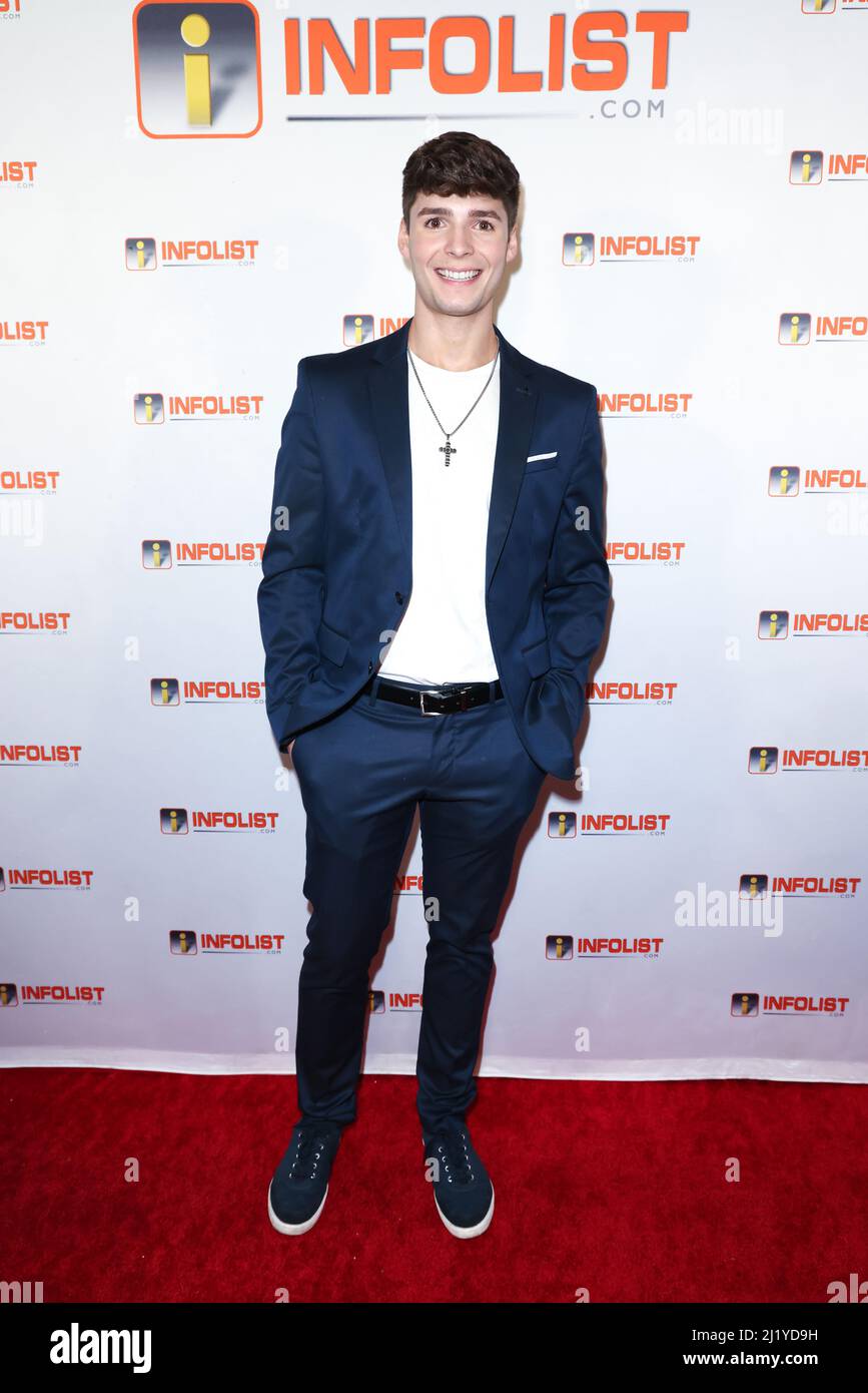 West Hollywood, California, USA. 24th March, 2022. Jack Jerry attending ...