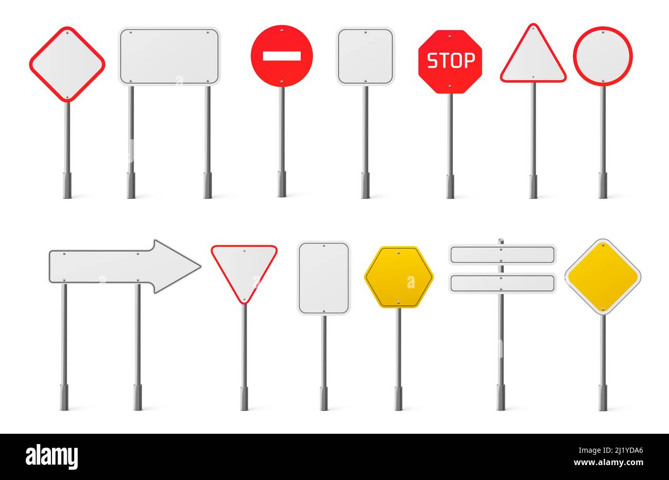 Traffic Signs Shapes