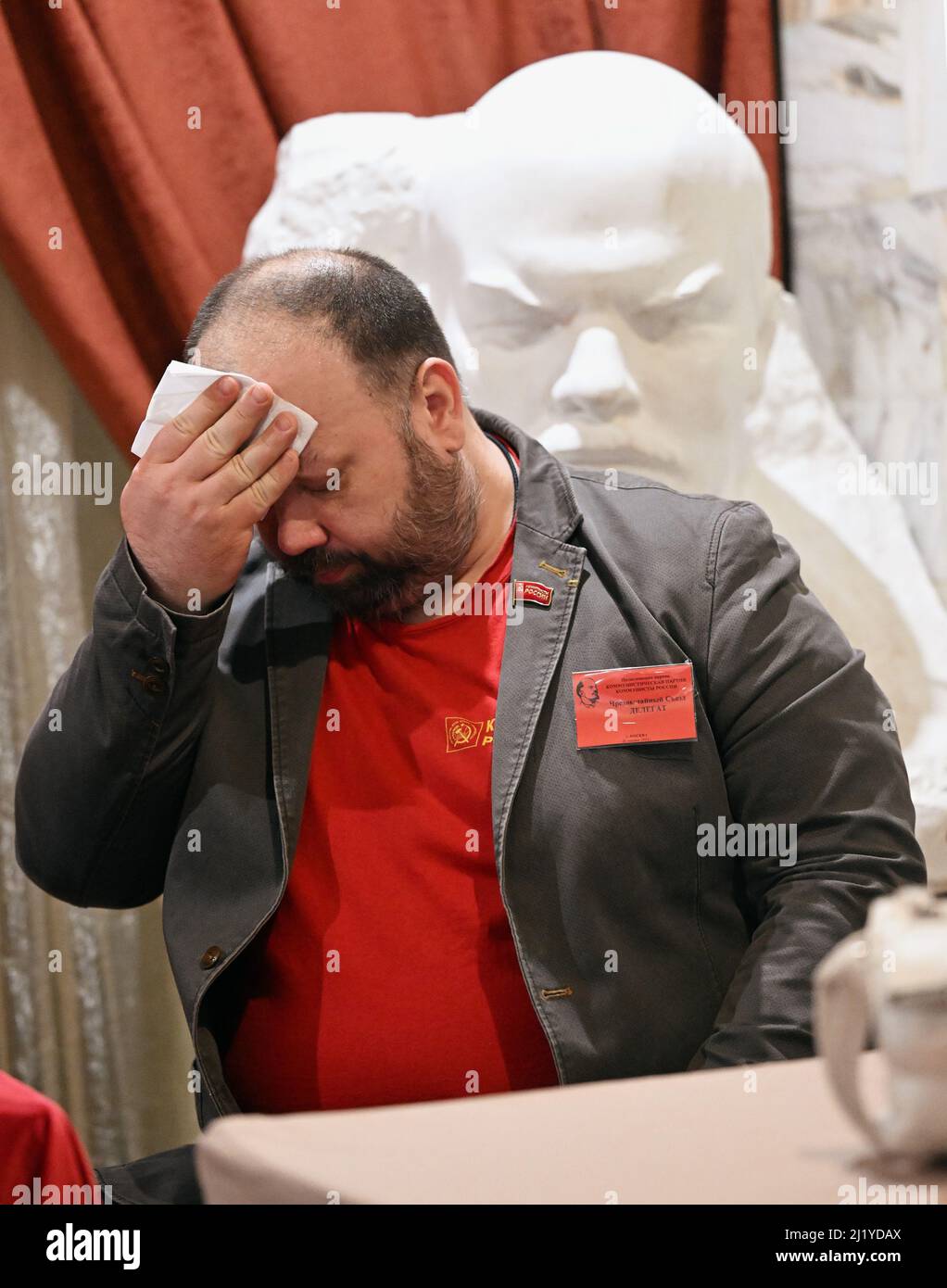 Politburo of the central committee of the communist party hi-res stock ...