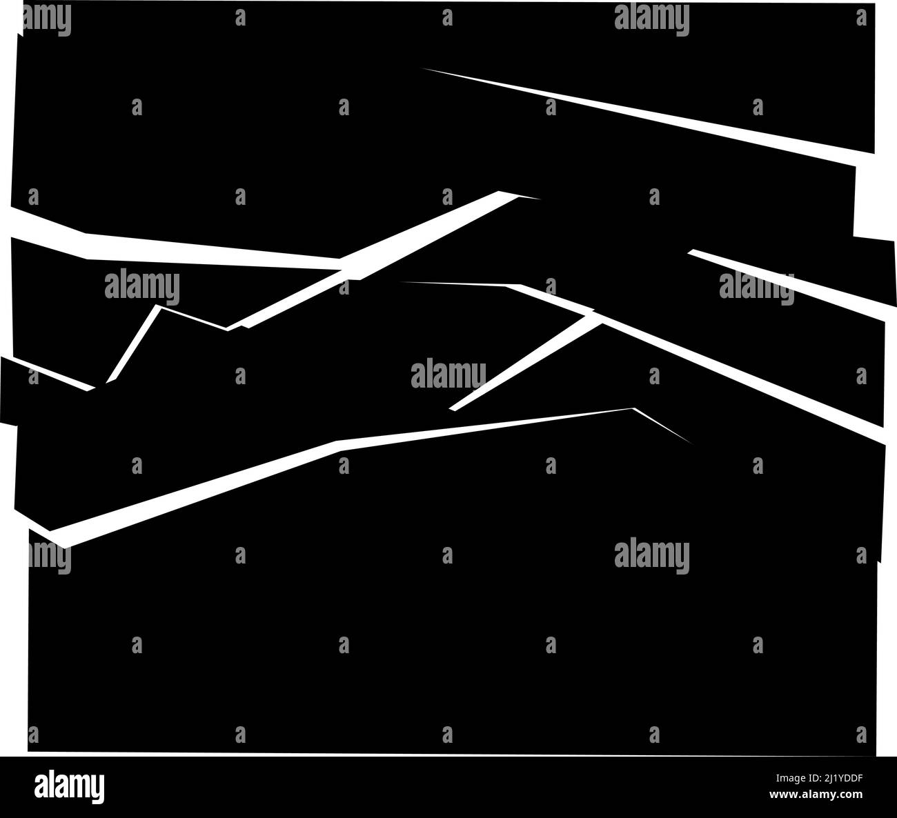 Wall shard Cut Out Stock Images & Pictures - Alamy