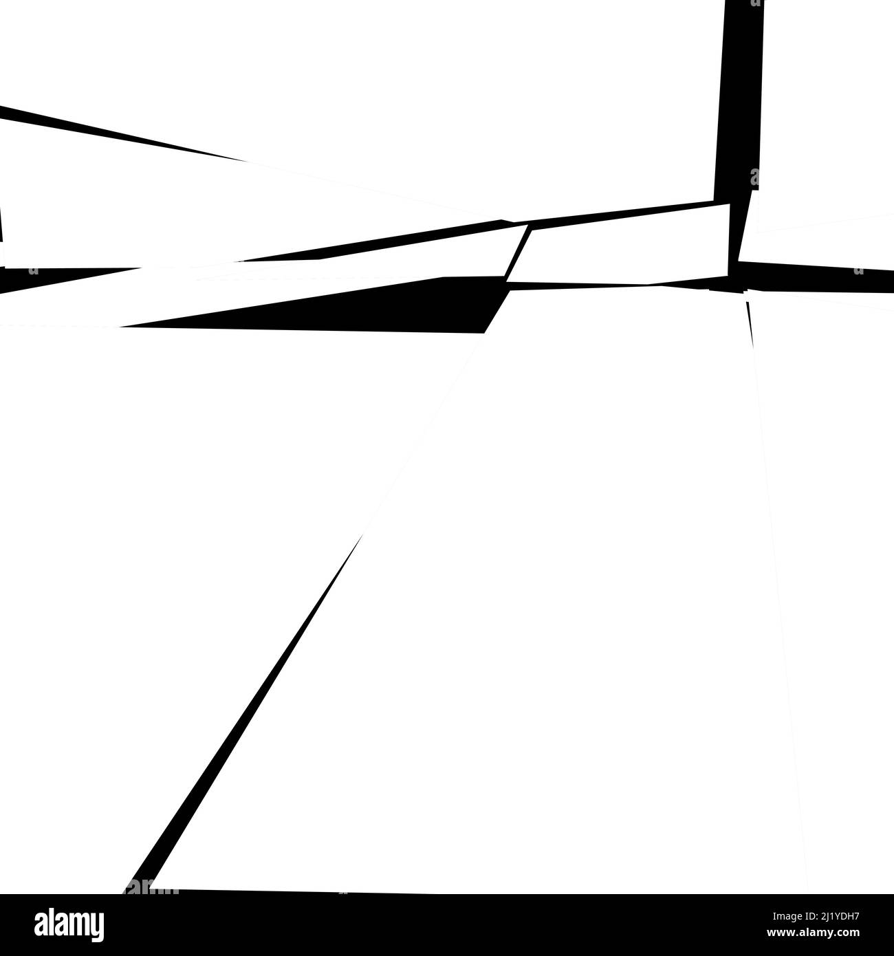 Shattered, fractured, broken texture. Splinters, shards, fragments ...