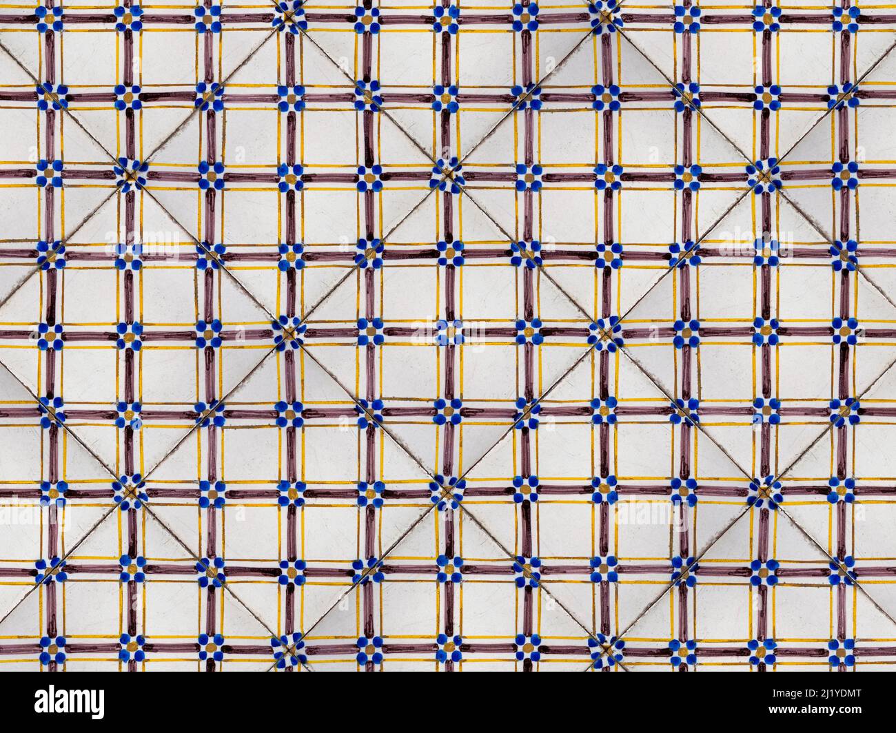 Ancient tiles pattern, Rio de Janeiro, Brazil Stock Photo - Alamy