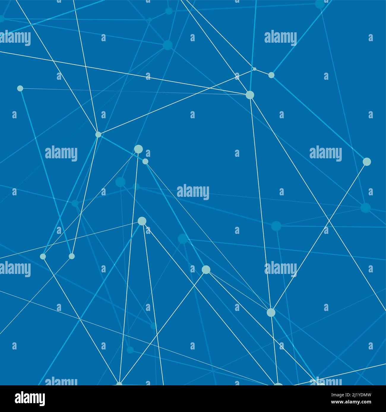 Abstract shapes background and technology network design Stock Vector ...