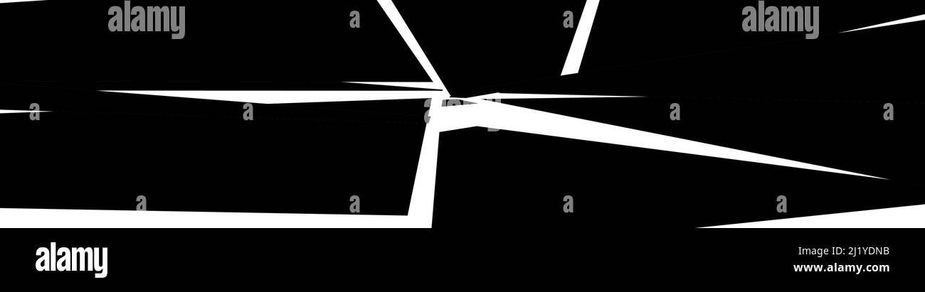 Shattered, fractured, broken texture. Splinters, shards, fragments ...