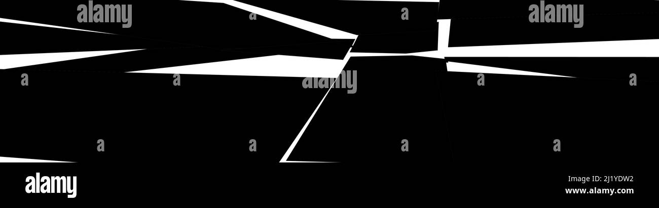 Shattered, fractured, broken texture. Splinters, shards, fragments ...