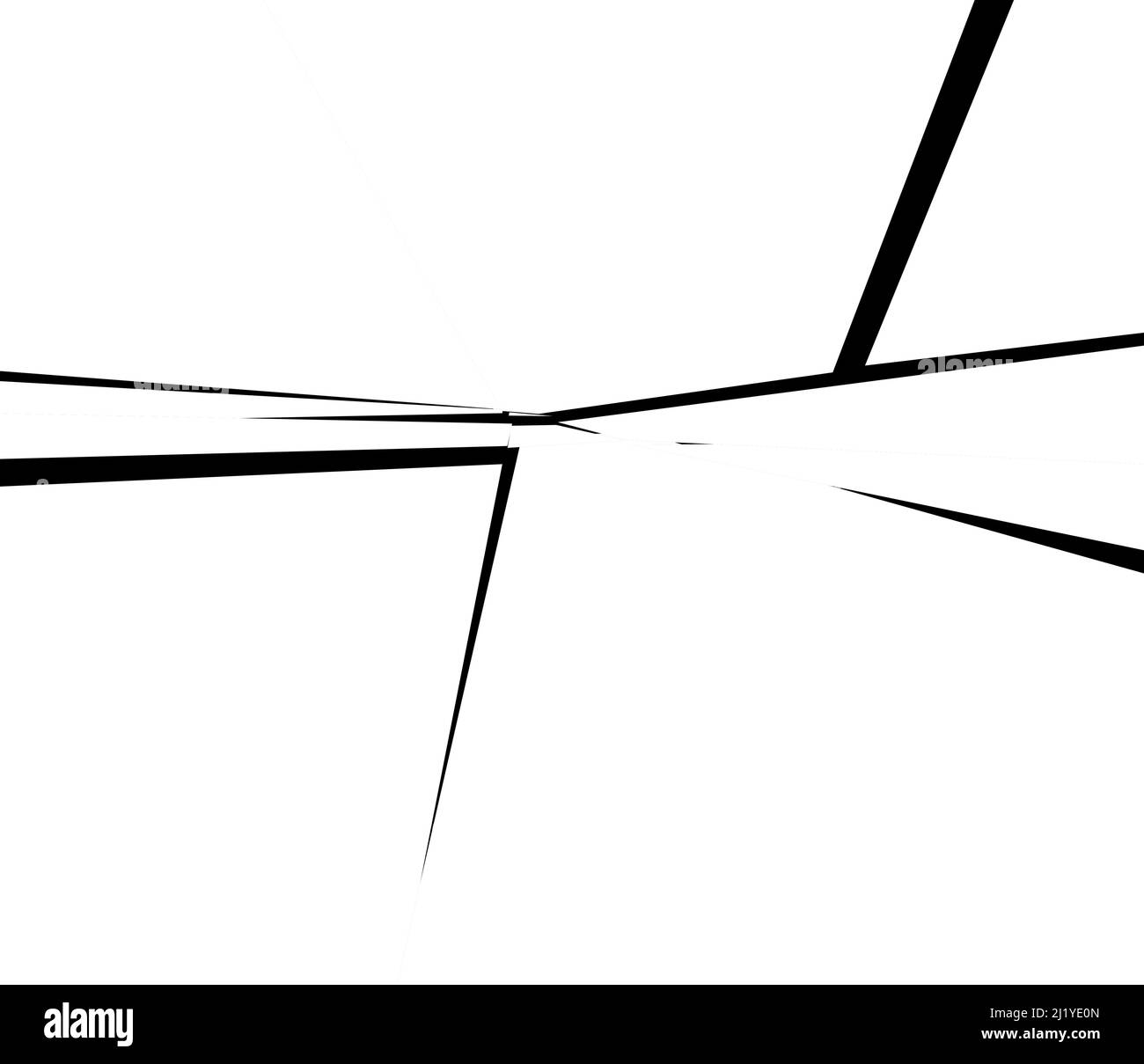 Shattered, fractured, broken texture. Splinters, shards, fragments ...