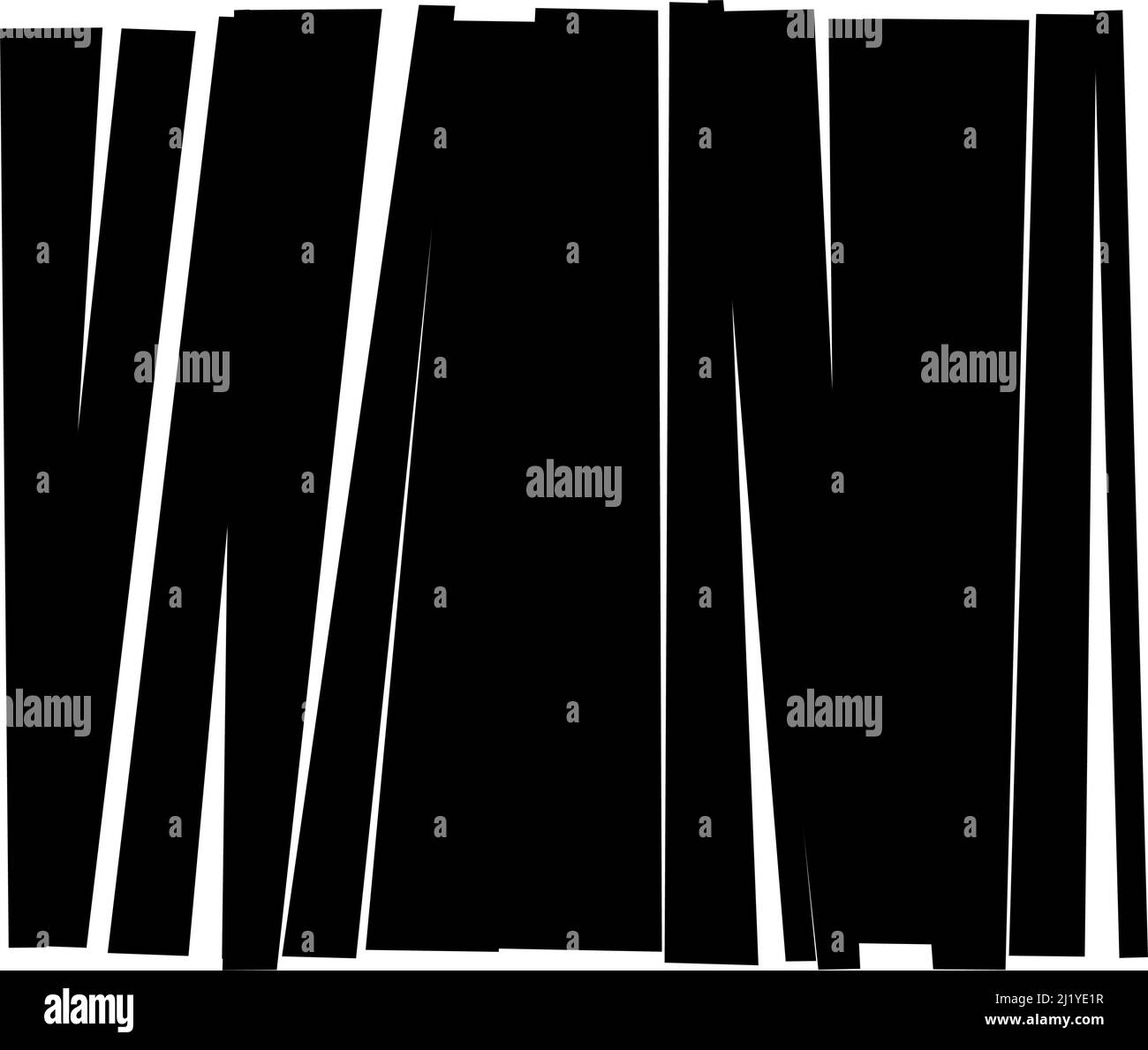 Shattered, fractured, broken texture. Splinters, shards, fragments ...