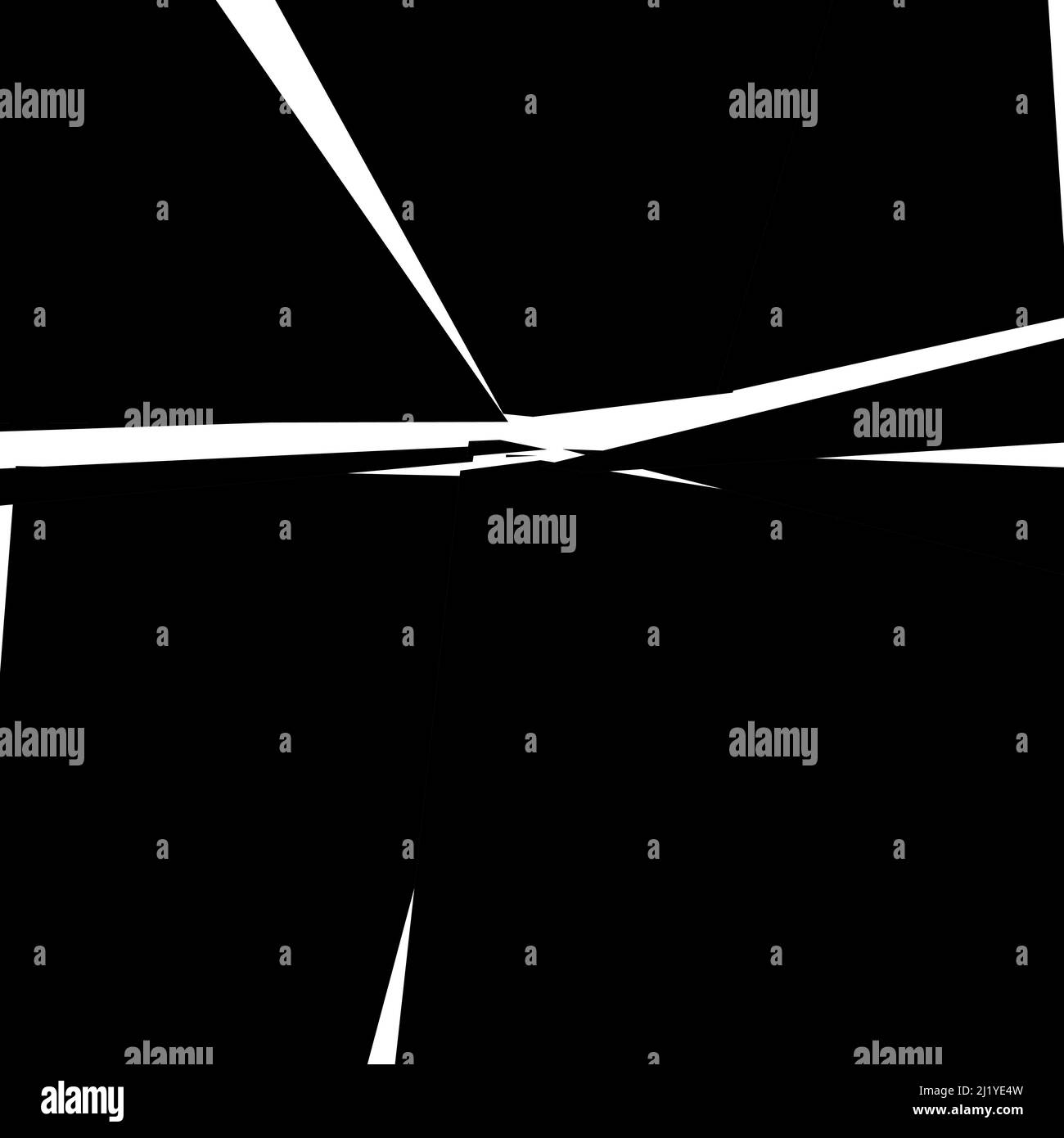 Shattered, fractured, broken texture. Splinters, shards, fragments ...