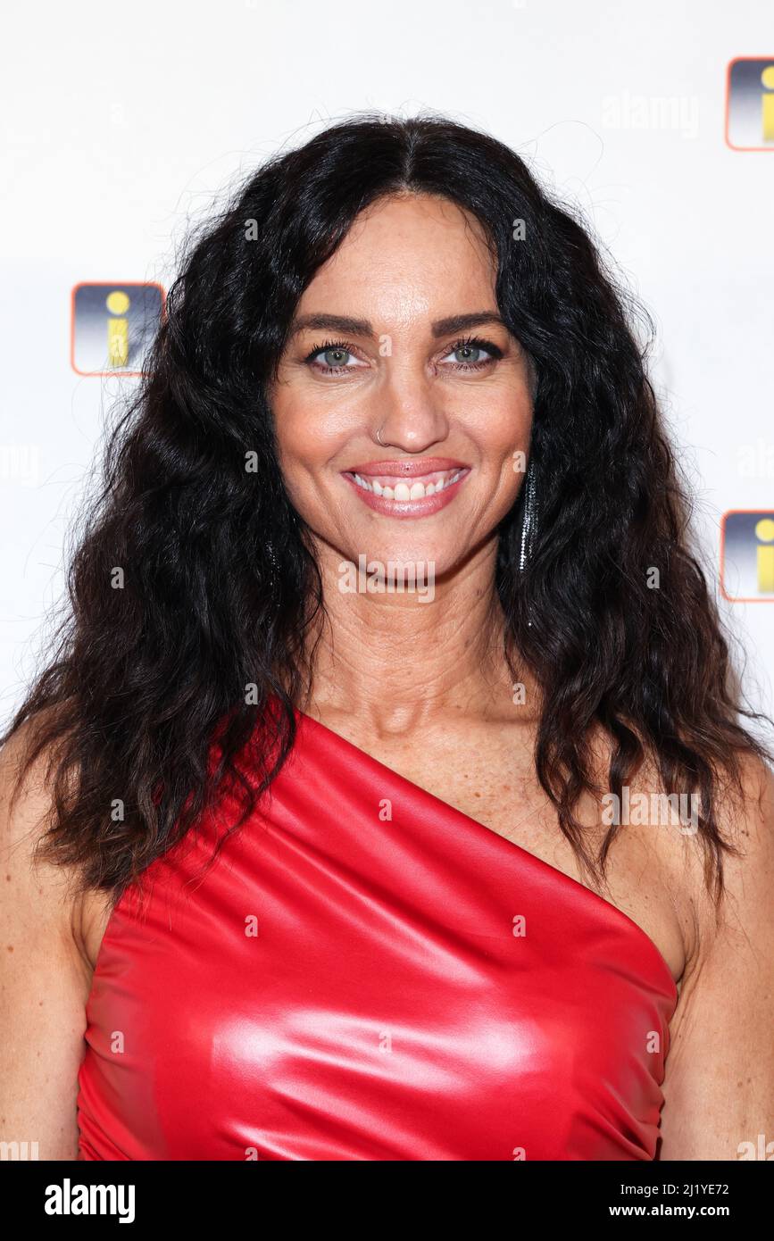 West Hollywood, California, USA. 24th March, 2022. Leslie Austin ...