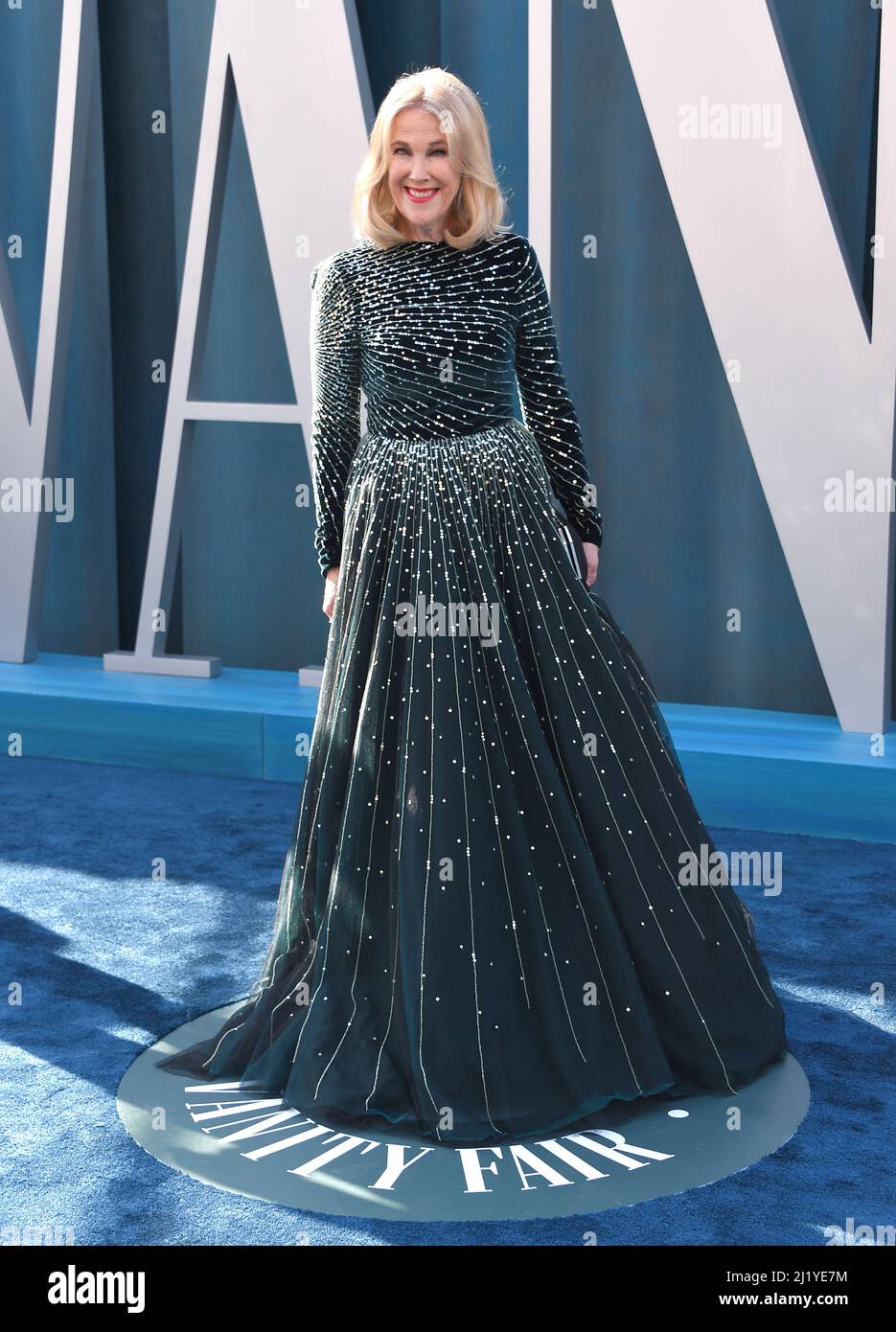 Catherine O'Hara at the 2022 Vanity Fair Oscar Party hosted by editor Radhika Jones at the ...