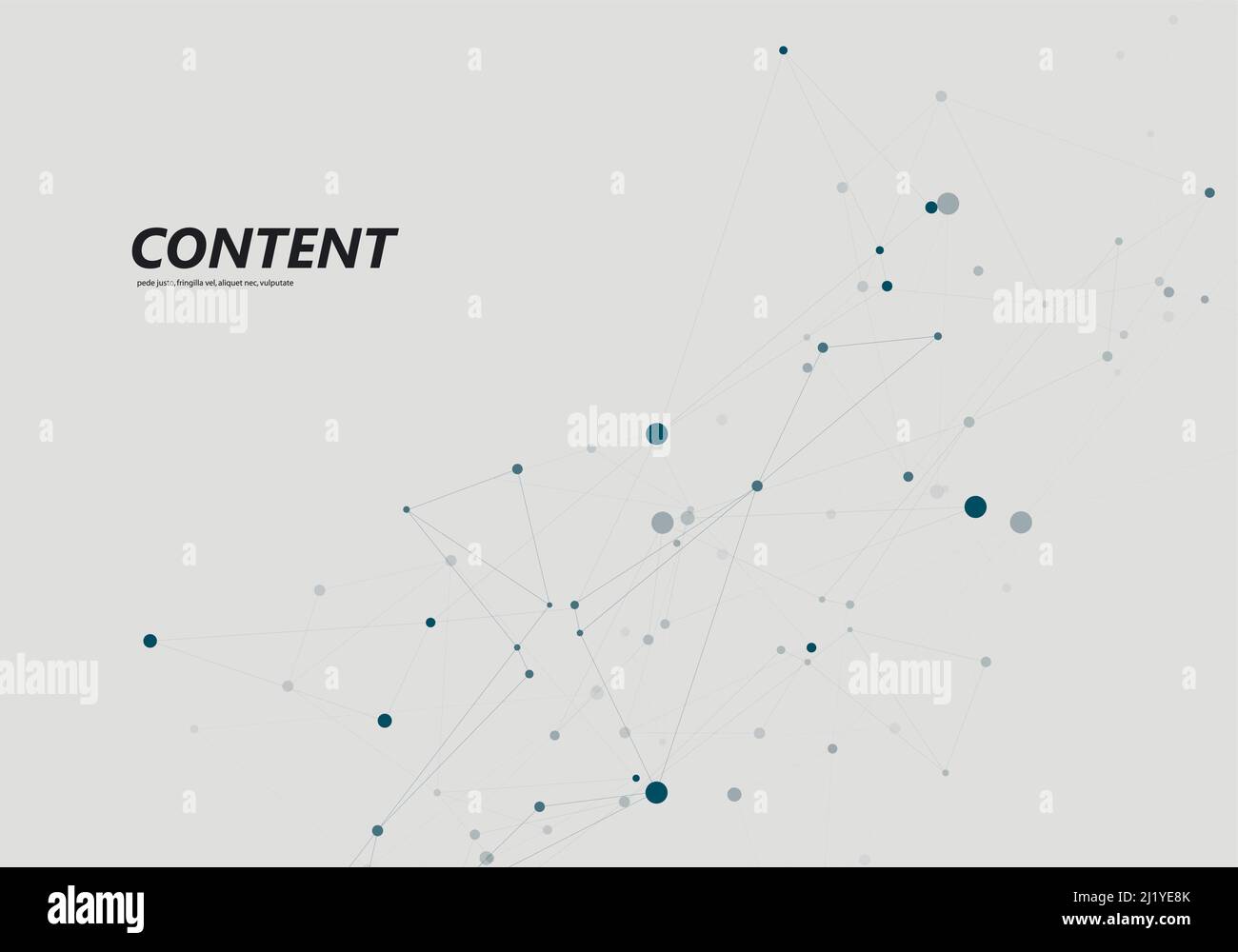 Abstract Polygonal Geometric Shape With Connection Structure Style Stock Vector Image And Art Alamy