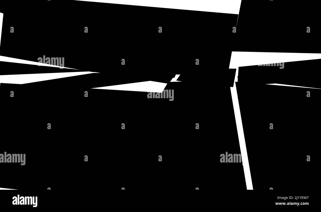 Shattered, fractured, broken texture. Splinters, shards, fragments ...