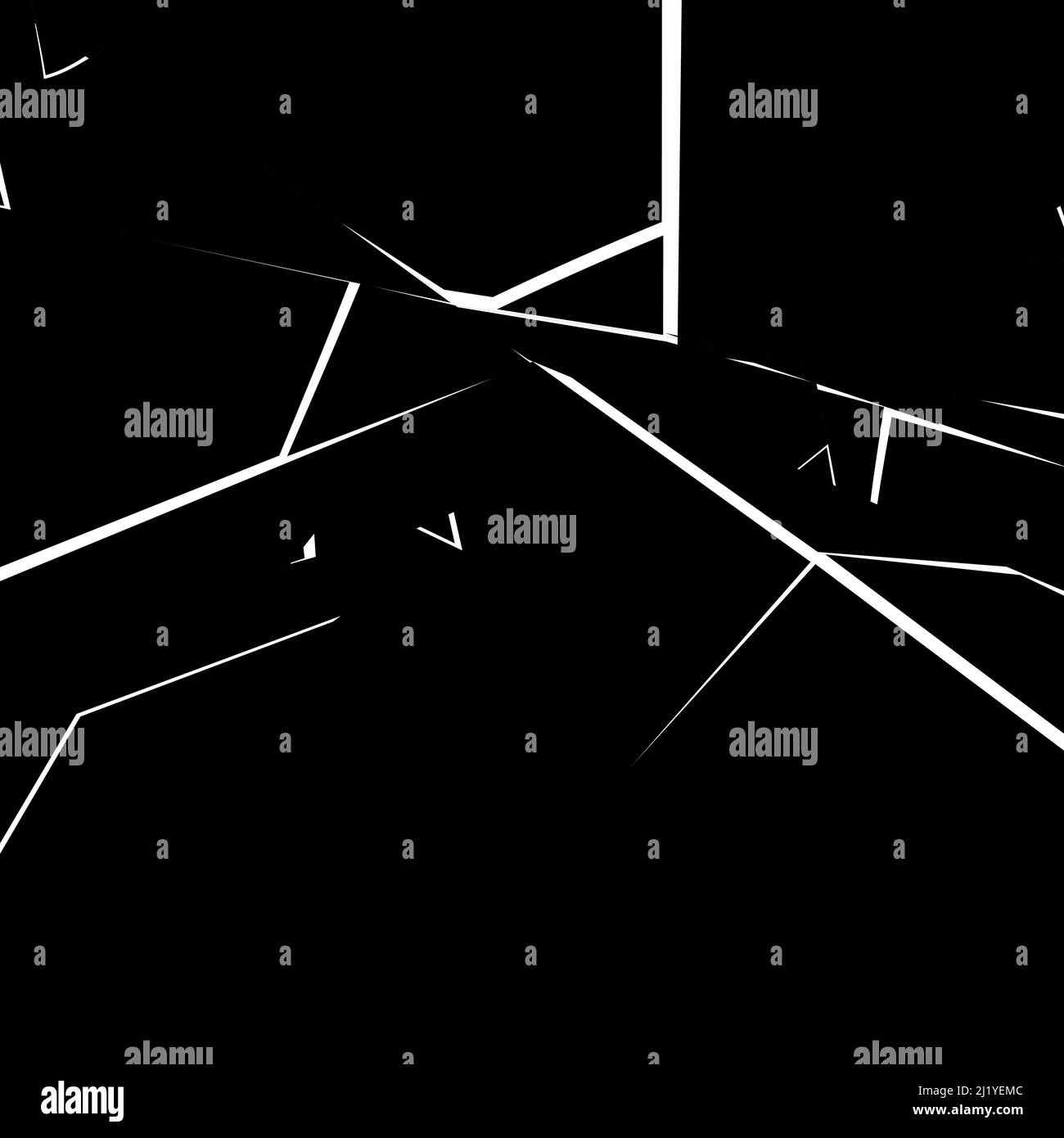 Shattered, fractured, broken texture. Splinters, shards, fragments ...