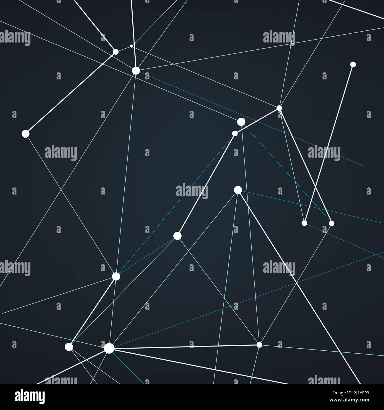 Abstract shapes background and technology network design Stock Vector ...