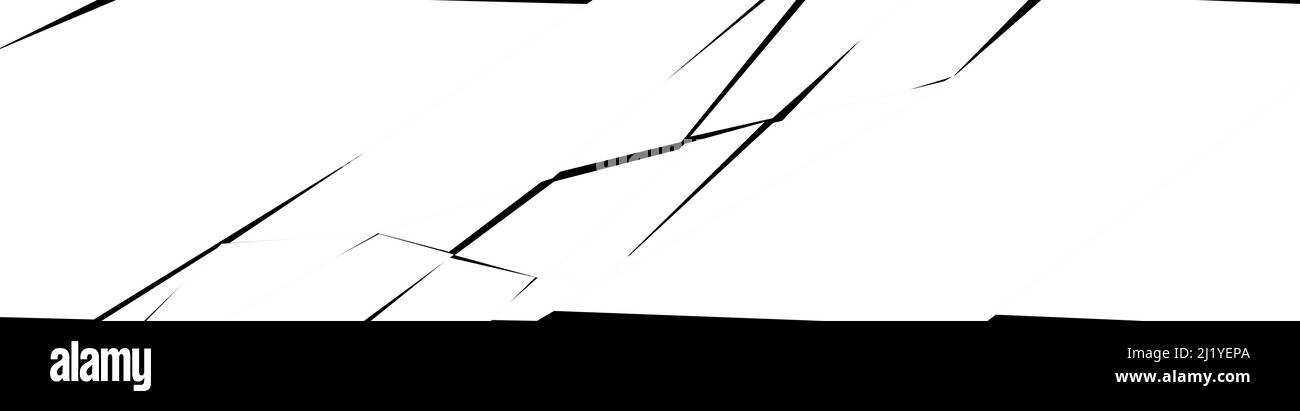 Shattered, fractured, broken texture. Splinters, shards, fragments ...