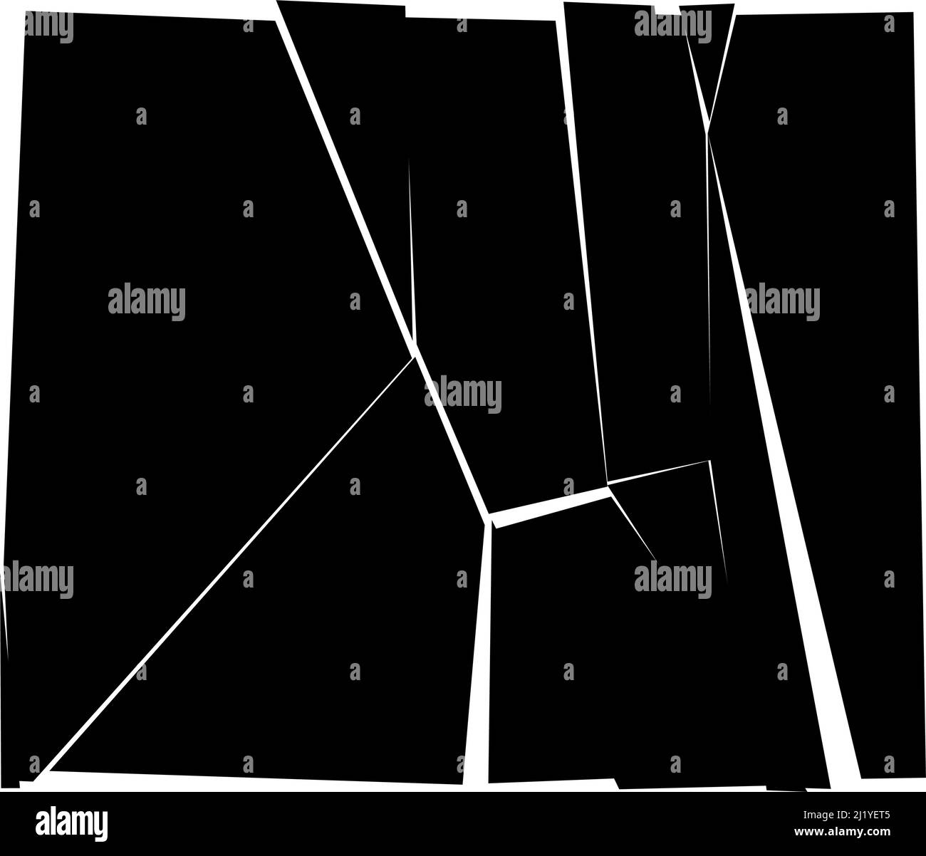 Wall shard Cut Out Stock Images & Pictures - Alamy